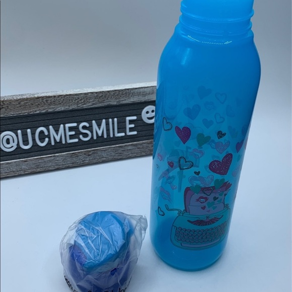 Tupperware | Dining | Tupperware Heartslove Eco Active Water Bottle ...